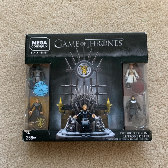 Mega Construx | Toys | Mega Construx Game The Iron Throne Set | Poshmark